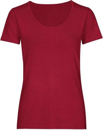 Trigema T-Shirt TRIGEMA Rundhalsshirt aus Viskose (1-tlg)