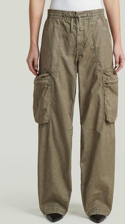 G-Star Balloon Cargo Hose - Braun - Damen