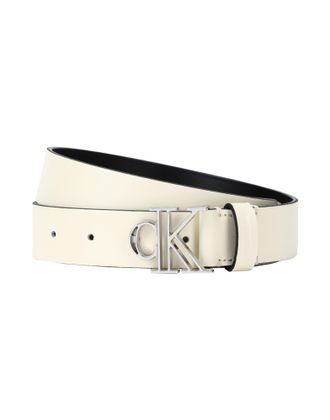 Calvin Klein OUTLINE MONO PLAQUE BELT