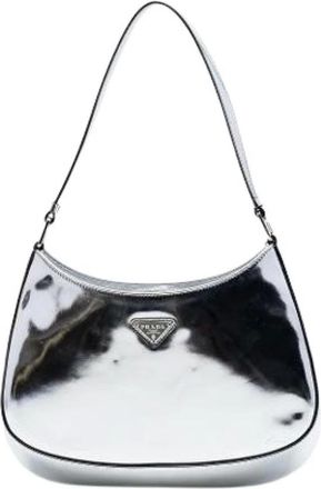 Prada Sac bandouli&egrave;re vintage Pre-owned - Femme - Pre-owned - Gris - Taille: ONE Size