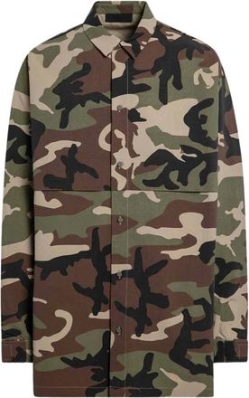 Fear of God Homme, Manteaux, Multicolore, Taille: M Giubbotto Leggero Essentials