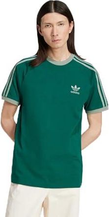 adidas Adicolor Classics 3-Stripes T-shirt pour homme, vert, S