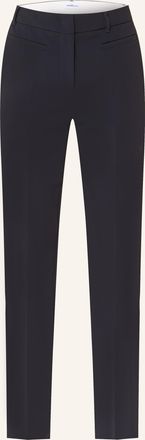 Marella Bootcut-Hose blau