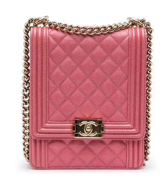 Chanel North South Boy Flap Bag