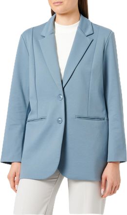 Ichi Damen IHKATE SUS Oversize BL Blazer, Blau, XL