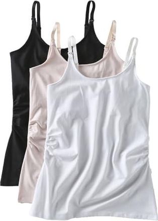 Envie de Fraise Envie DE FRAISELot de 3 d&eacute;bardeurs Grossesse et allaitementblanc38/40