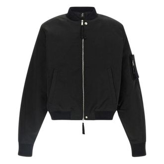 Thom Krom Bomber M J 93 - Homme - Vestes - Noir - Taille: M