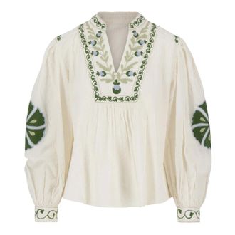 Zusss Damen, Blusen & Hemden, Mehrfarbig, MGr&ouml;&szlig;e