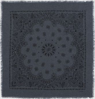 Kujten Foulard Hachiko Bico Anthra Noir