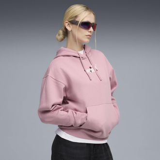 Puma Essentials Nature 2.0 Comfort Hoodie Damen, Kleidung, Rosa, XL