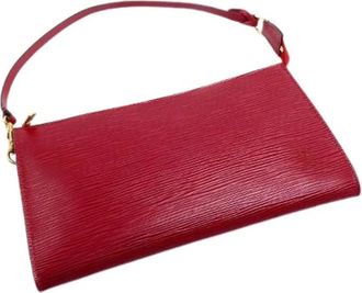 Louis Vuitton Pre-owned Pochette Accessoires Epi Pouch - Femme - Pre-owned - Rouge - Taille: ONE Size
