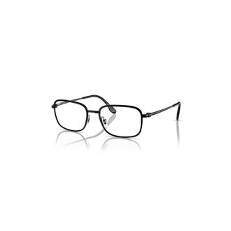 Ray-Ban Rb6495 Optics Schwarz Fassung Klar Glas Polarisiert 54-19