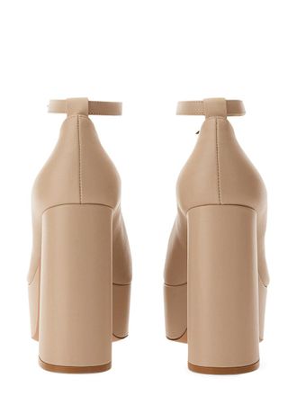 Gianvito Rossi Manila Pump - Beige