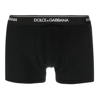 Dolce & Gabbana Schwarze Unterw&auml;sche f&uuml;r M&auml;nner - - Underwear - Herren - Schwarzk - S