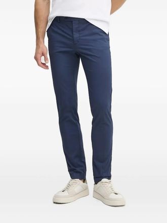 Hackett pantalon à boutonnière - Bleu