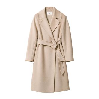 Max Mara Resina Coat - - Coats - Damen - Beige - XS