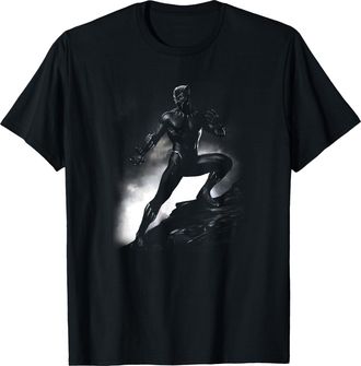 MARVEL Black Panther Standing Pose T-Shirt