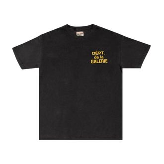 Gallery Dept. French Tee - - Tops - Herren - Schwarzk - L