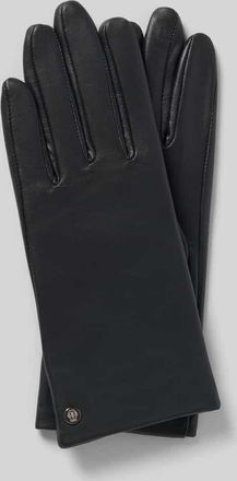 Roeckl Handschuhe aus Nappaleder mit Fleecefutter