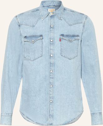 Levi's Jeanshemd Barstow Western Slim Fit blau