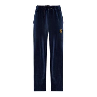Stella McCartney Samt-Hose - - Trousers - Damen - Blau - S