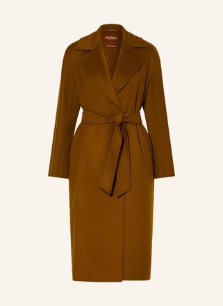 Max Mara Max Mara Studio Wollmantel Cles braun