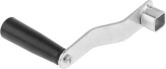 Generico Spanngriff: Spanngriff aus Stahl, ergonomischer Griff, Verstellbarer, langlebiger Mechanismus mit Pr&auml;zisionskontrolle, zur Einstellung von Gurten und 
