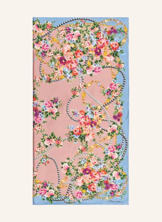 Dolce & Gabbana Seidentuch rosa