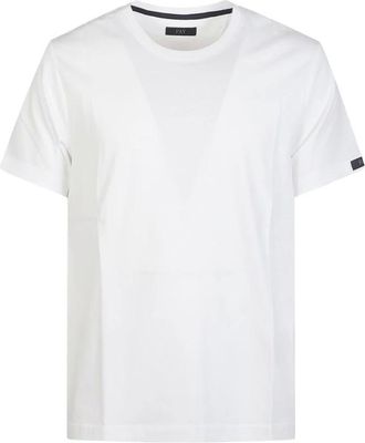 Fay Homme, Tops, Blanc, Taille: XL Fay T-shirts et polos Blanc