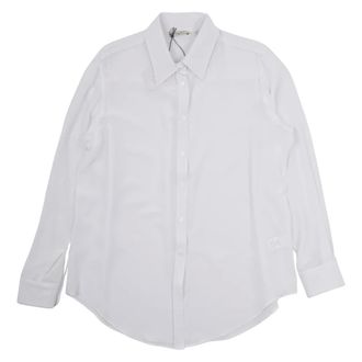 Himon's Femme, Blouses et Chemises, Blanc, Taille: 44 FR Shirt