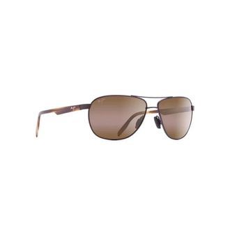 Maui Jim unisex, Accessoires, Brun, Taille: 61 MM Ch&acirc;teau Lunettes de soleil