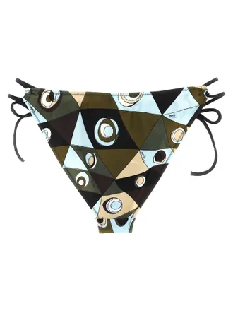 Emilio Pucci Womens Multicolor Polyamide Bikini Clothing
