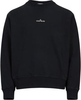 Stone Island Sweat droit col ronds&eacute;rigraphi&eacute; en coton