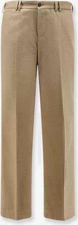 Pantaloni Torino Michael Reworked cotton trousers - PT TORINO - gender_Man
