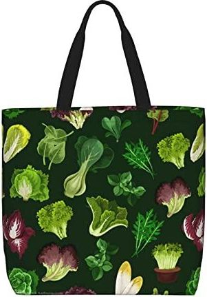 Generic Sac De Courses L&eacute;gumes Color&eacute;s Et Vari&eacute;s Sac &Agrave; Main D&eacute;contract&eacute; Lavables R&eacute;utilisable Sacs En Toile Pour Femmes, Pour &Eacute;cole, Tous Les Jours, Filles, S