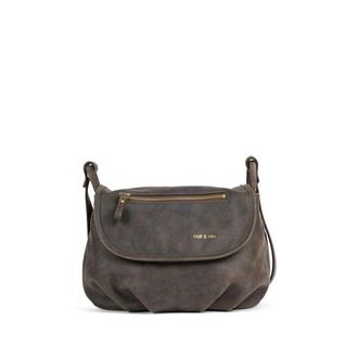 Nat & Nin Sac &agrave; bandouli&egrave;re Jen en cuir