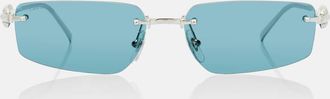 Cartier Eckige Sonnenbrille Clash de Cartier