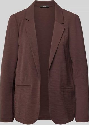 Zero Blazer mit angedeuteten Leistentaschen