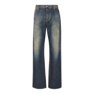 Fendi Lange Jeans - - Jeans - Herren - Blau - W31