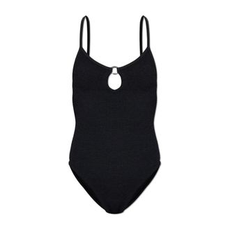 Hunza G Toni One-piece Badeanzug - - Swimwear - Damen - Schwarzk - ONE SIZE