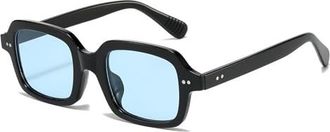 Generic Lunettes De Soleil Unisexes For Les Activit&eacute;s Plein Air, Trajets Domicile-travail, Le Sport, Vacances Et La Conduite(Blue)