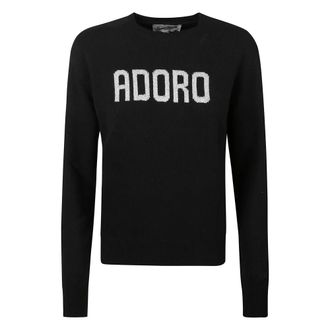 MC2 Saint Barth Femme, Pulls, Noir, Taille: 38 FR New Queen Sweater