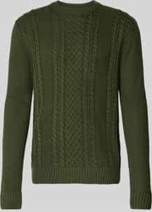 Jack & Jones Strickpullover mit gerippten Abschlüssen Modell PAUL