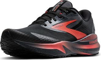 Brooks 1204271B044 Adrenaline GTS 24 Weatherized Damen Black/Ebony/Hot Coral EU 38.5