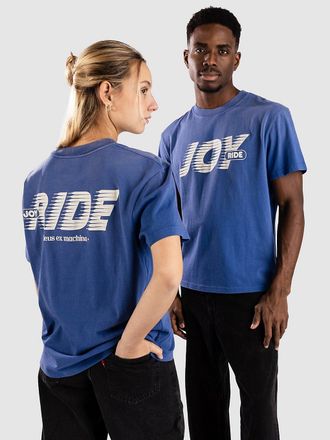 Deus Fast Times T-Shirt limoges blue