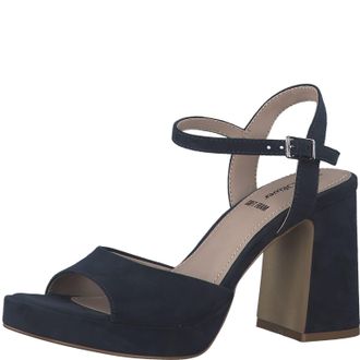 s.Oliver Sandale 5-5-28319-20 Blau Red Label