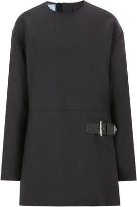 Prada Robe en laine vierge