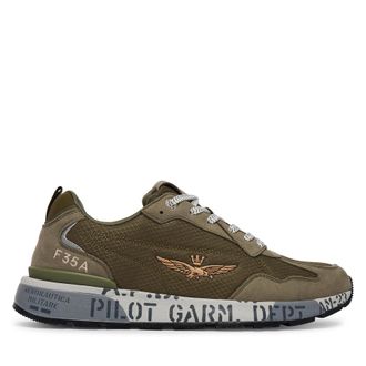 Aeronautica Sneakers Aeronautica Militare 261SC0276UCT04327 Gr&uuml;n