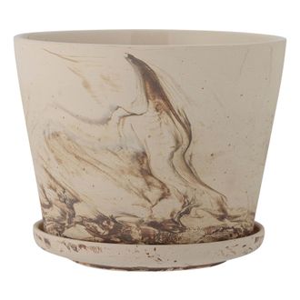 Bloomingville Cache-pot Stacy effet marbre Bloomingville