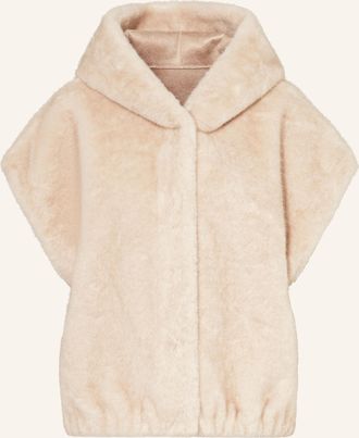 Lilienfels Lilienfels Kunstfell-Weste weiss